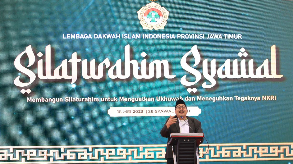 Ketua PBNU: Silaturahim Syawal LDII Jatim Perkokoh Persatuan Ormas ...