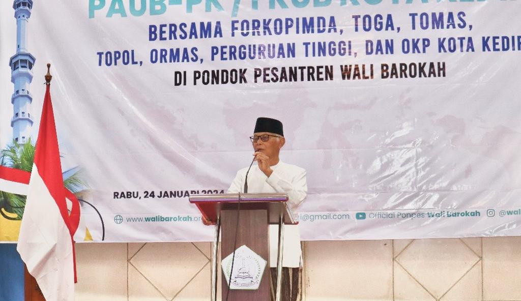 Kunjungi Ponpes Wali Barokah, Ketua Umum MUI Pusat Beri 3 Pesan Penting untuk FKUB Kota Kediri ...