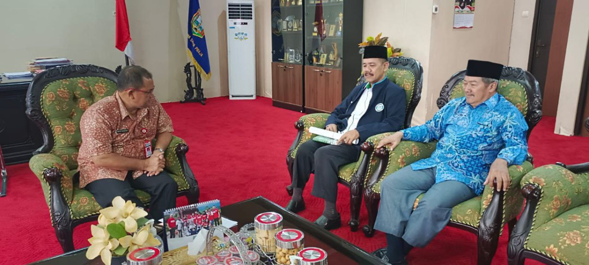 LDII Audiensi dengan Bupati Semarang Perkuat Kerja Sama di Berbagai Bidang - Lembaga Dakwah ...