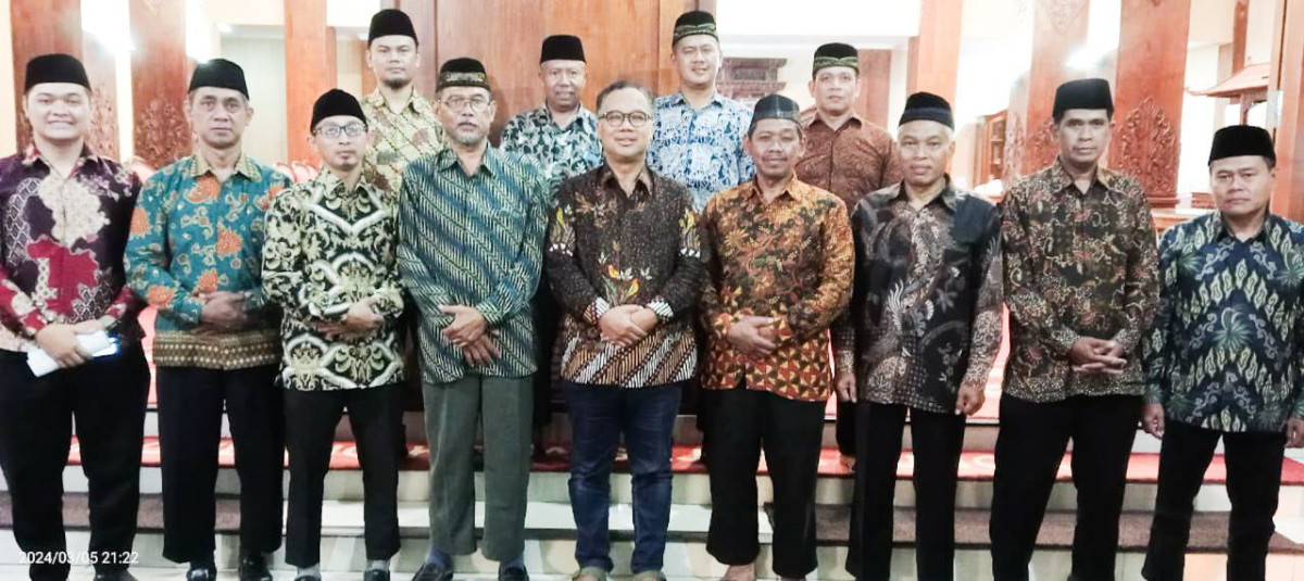 LDII Dharmasraya Hadiri Doa Bersama untuk Korban Bencana Banjir Sumbar ...