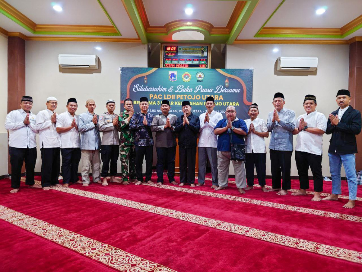 LDII Petojo Utara Gelar Buka Puasa Bersama Tiga Pilar dan Tokoh ...