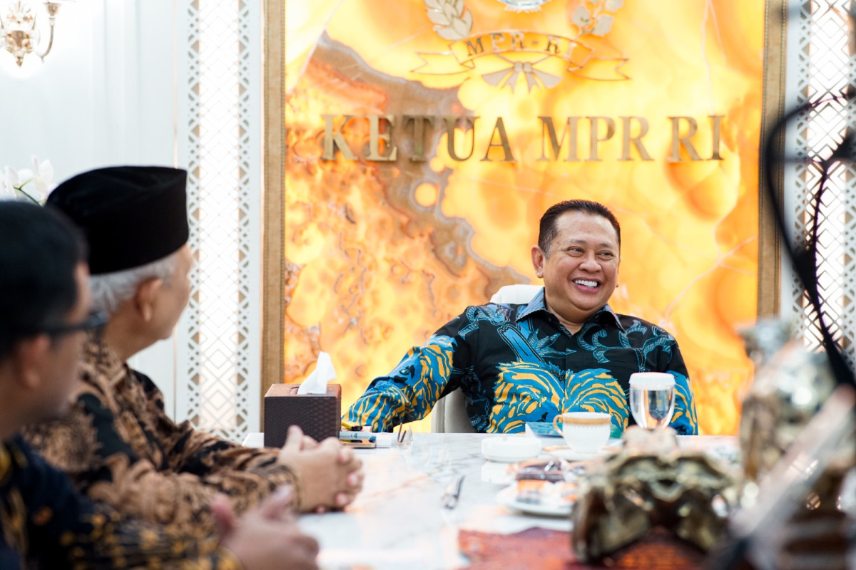 Ketua MPR RI dan DPP LDII Sepakati Program Sekolah Virtual Kebangsaan - Lembaga Dakwah Islam ...