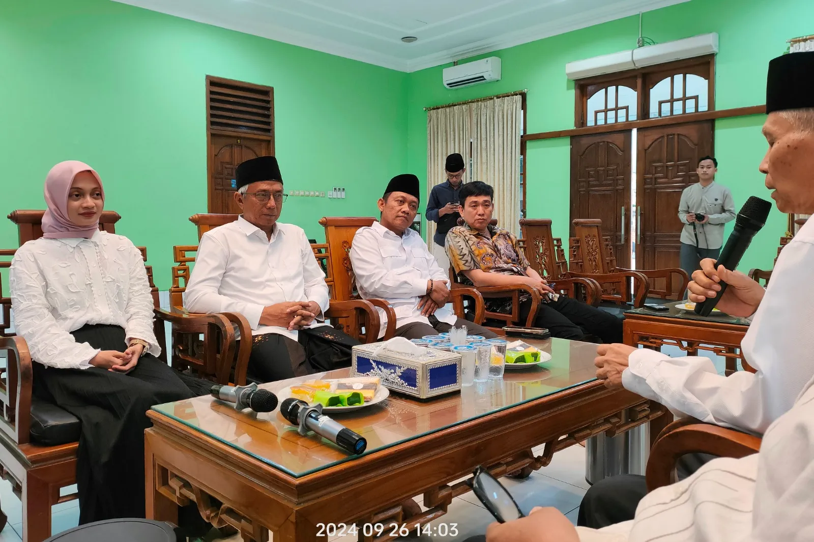 Kunjungi Ponpes Wali Barokah, Paslon Calwakot Kediri Sampaikan Visi Misi - Lembaga Dakwah Islam ...