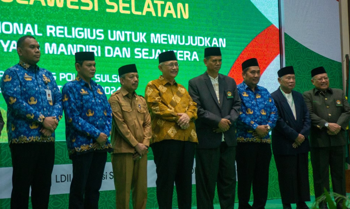 Ketum DPP LDII Minta LDII Sulsel Fokus Penguatan SDM dan Kawal Pilkada ...