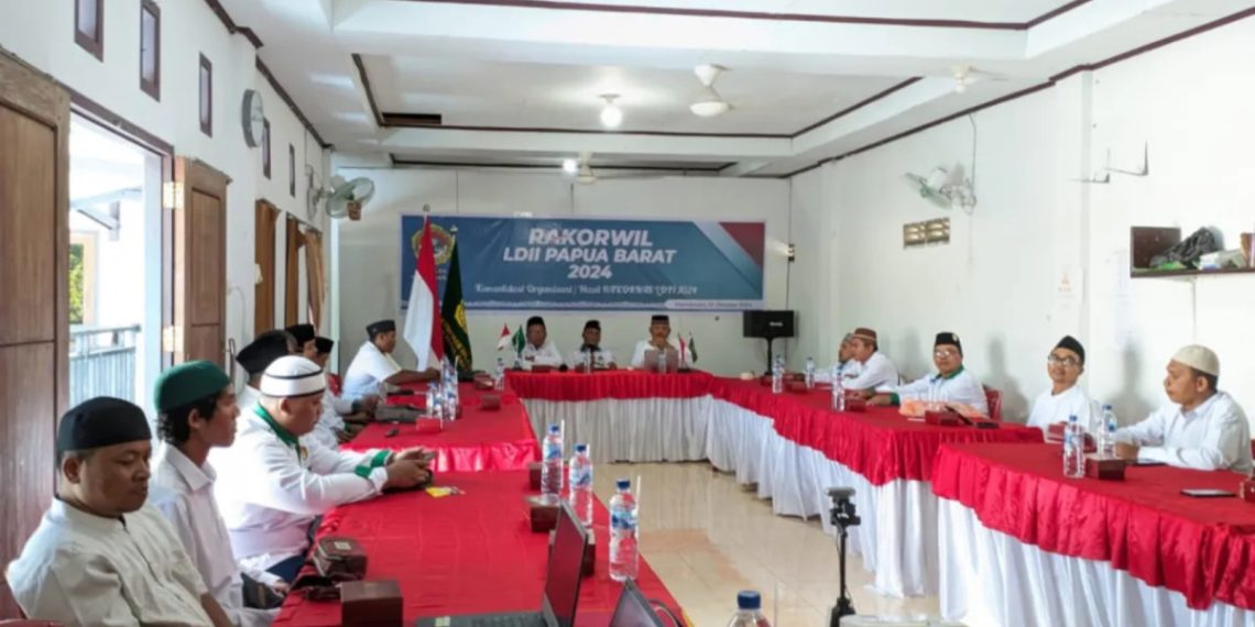 LDII Papua Barat Imbau Masyarakat Jaga Keamanan Jelang Pelantikan ...