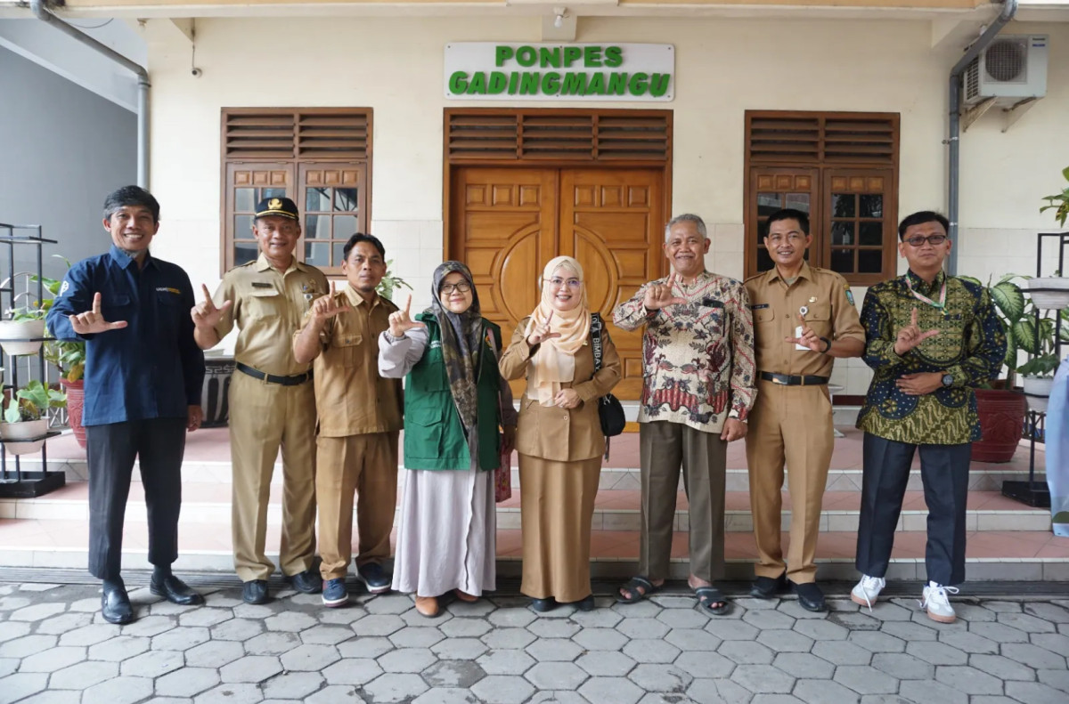 UGM dan DLH Kabupaten Jombang Dorong Ekopesantren di Ponpes Gadingmangu ...