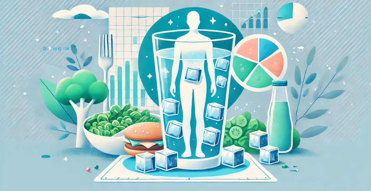 Mitos atau Fakta? Air Putih Dingin Bikin Perut Buncit - Lembaga Dakwah ...