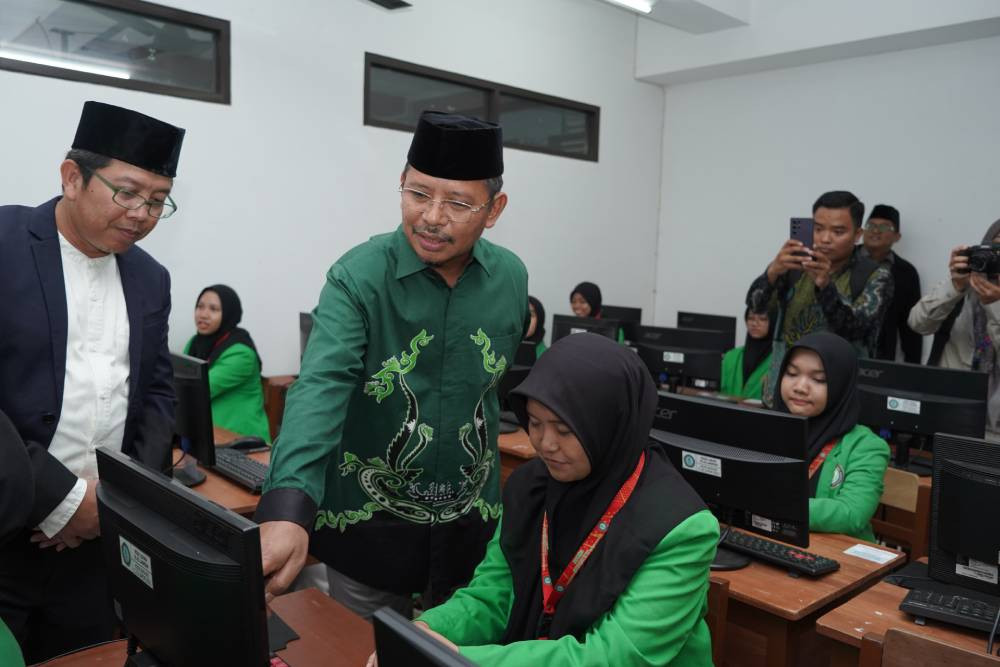 Dirjen Pendis Kemenag Kunjungi PDF Minhaajurrosyidiin Dukung ...