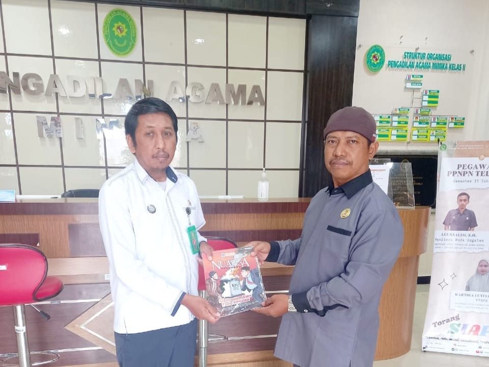 LDII Inauga Kunjungi Pengadilan Agama Mimika untuk Pererat Silaturahim ...