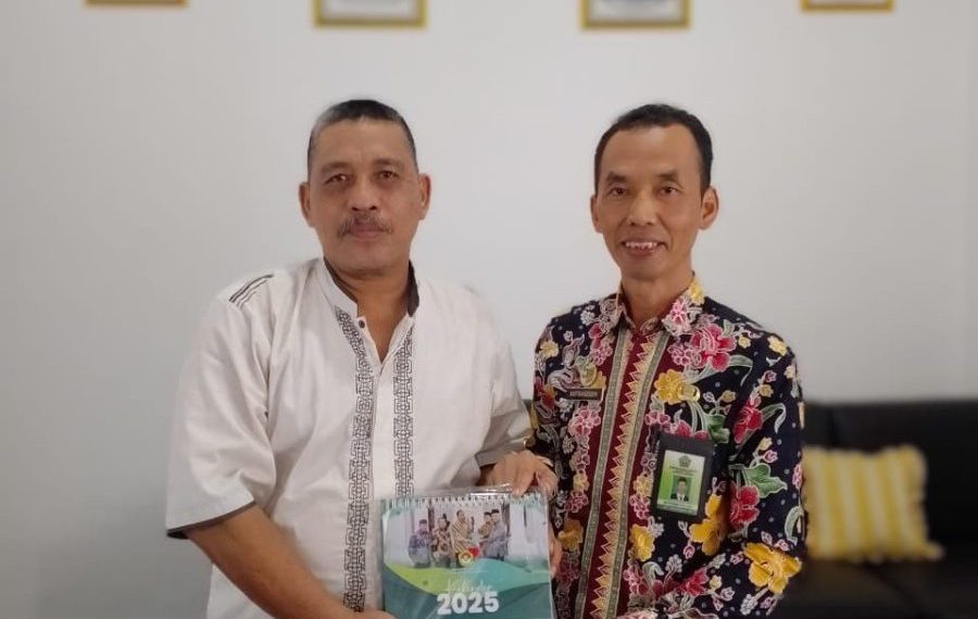 PC LDII Panjang Audiensi dengan KUA Diskusikan Pembinaan Umat - Lembaga ...