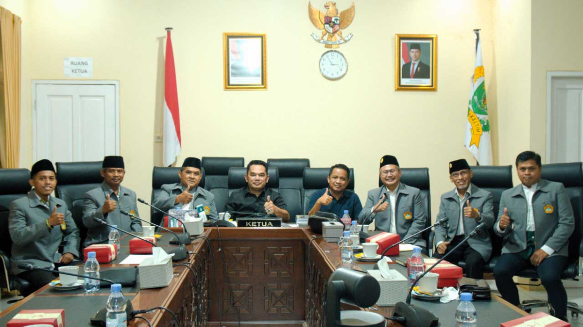 LDII Kaltim Audiensi dengan DPRD untuk Sinergi Pendidikan dan Dakwah - Lembaga Dakwah Islam ...