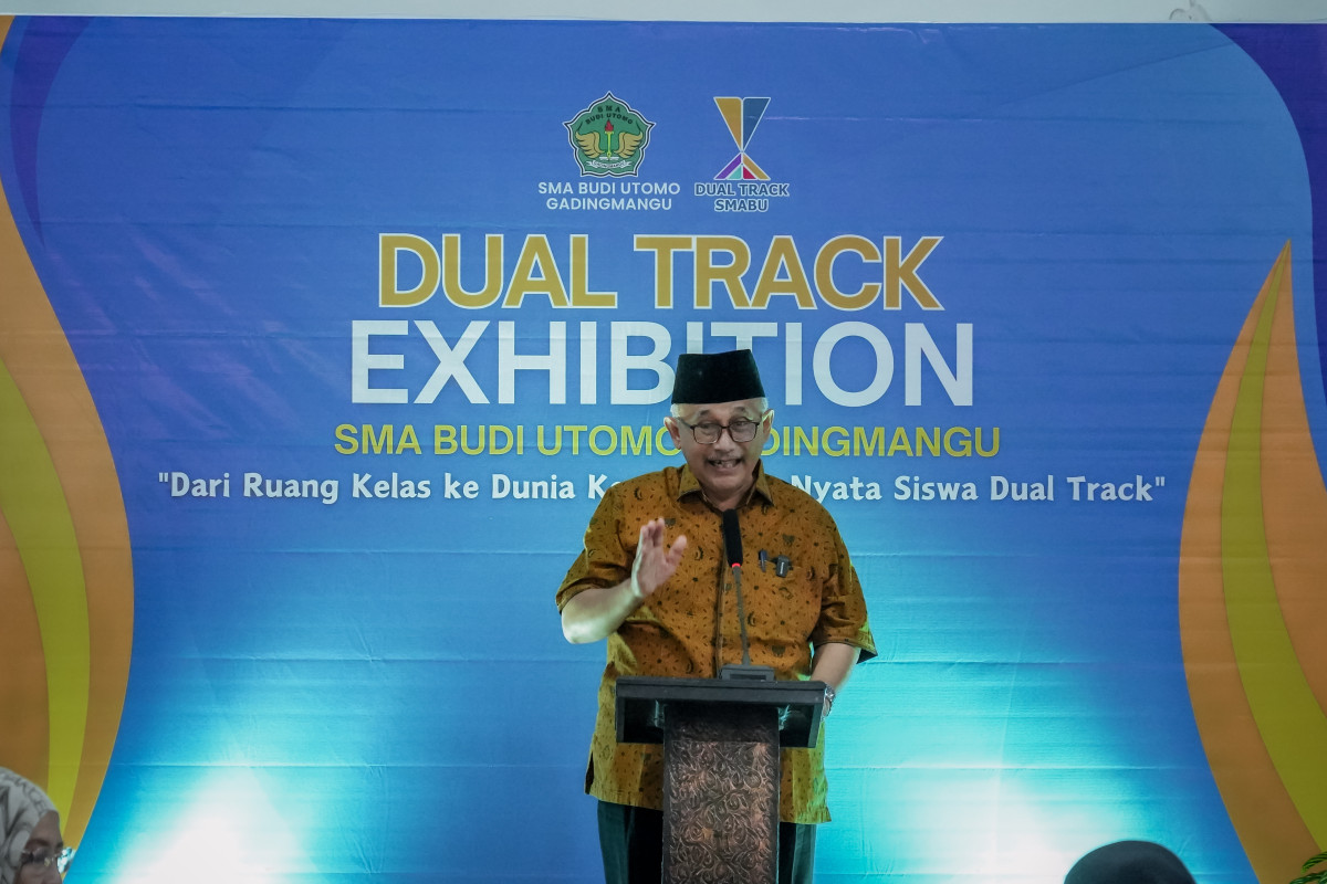 Tantangan Masa Depan Makin Tinggi, Ketum LDII Puji Program Dual Track ...