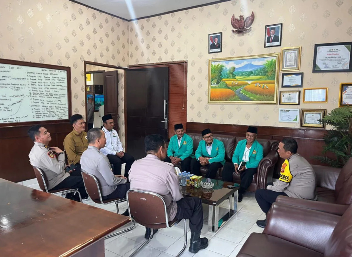 LDII Audiensi dengan Kapolres Lampung Utara Rencanakan Bakti Sosial di ...