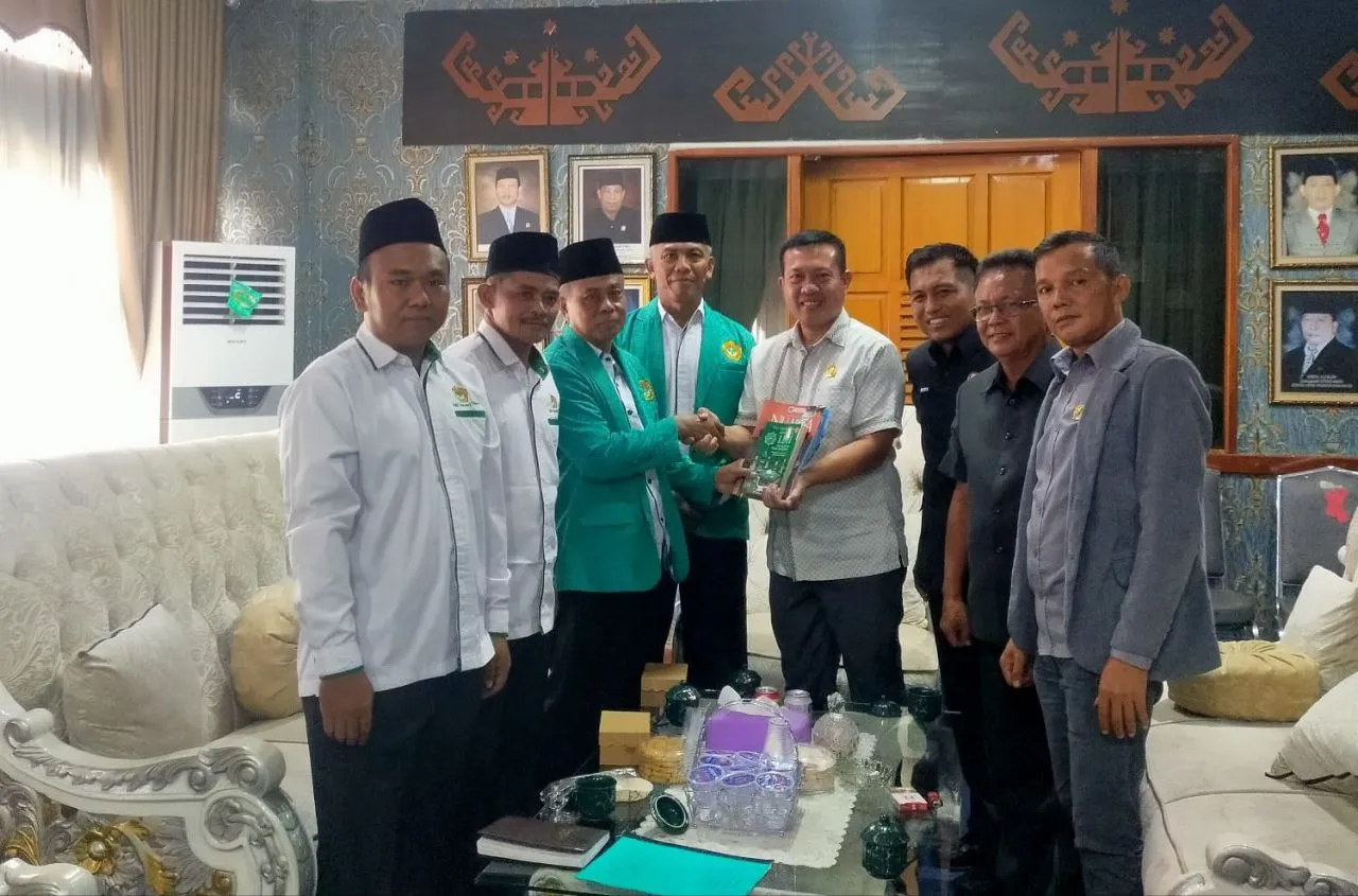 LDII Audiensi dengan DPRD Lampung Utara Diskusikan Program Kerja - Lembaga Dakwah Islam Indonesia