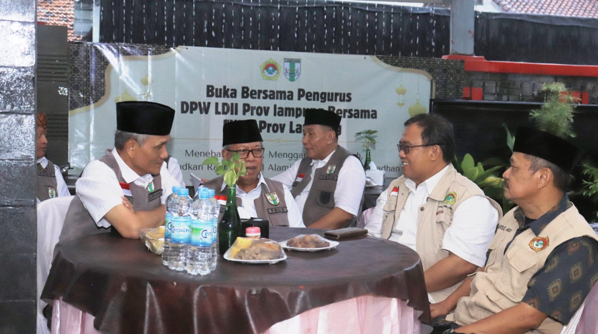 FKUB Bersama LDII Helat Buka Bersama Pererat Keharmonisan Umat Beragama - Lembaga Dakwah Islam ...