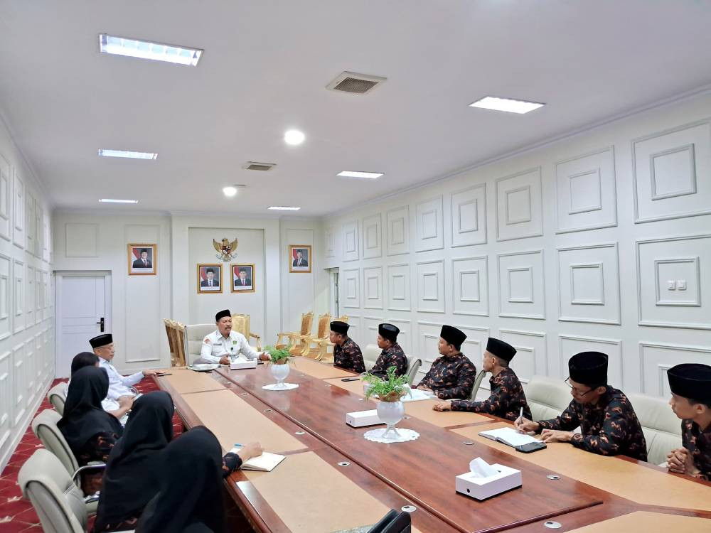 Tingkatkan Pelayanan Umat, LDII Sulsel Audiensi dengan Kakanwil Kemenag Bahas Kolaborasi Program ...