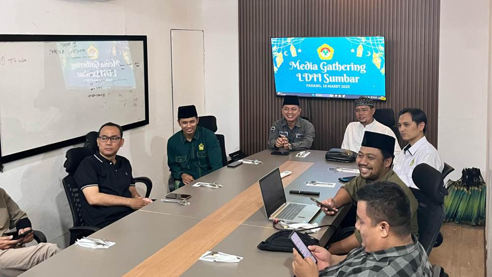 Helat Media Gathering, LDII Sumbar Dorong Penguatan Ekosistem UMKM - Lembaga Dakwah Islam Indonesia