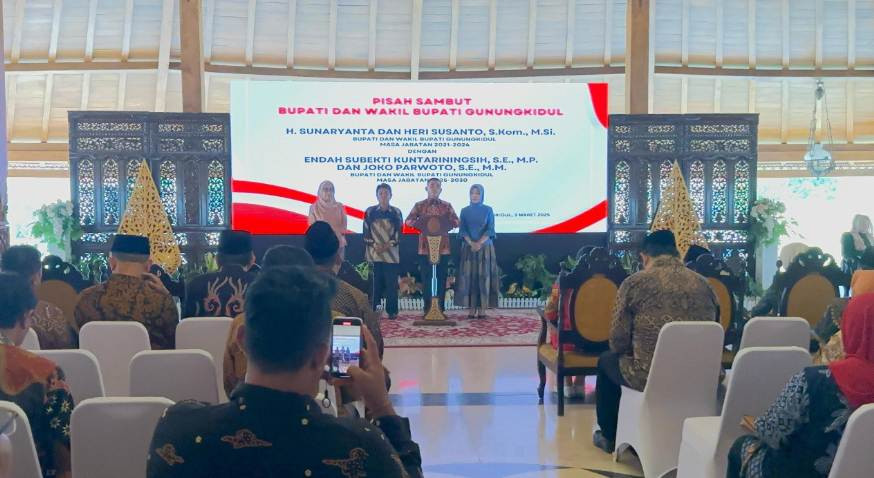 LDII Gunungkidul Hadiri Acara Pisah Sambut Bupati dan Wakil Bupati - Lembaga Dakwah Islam Indonesia