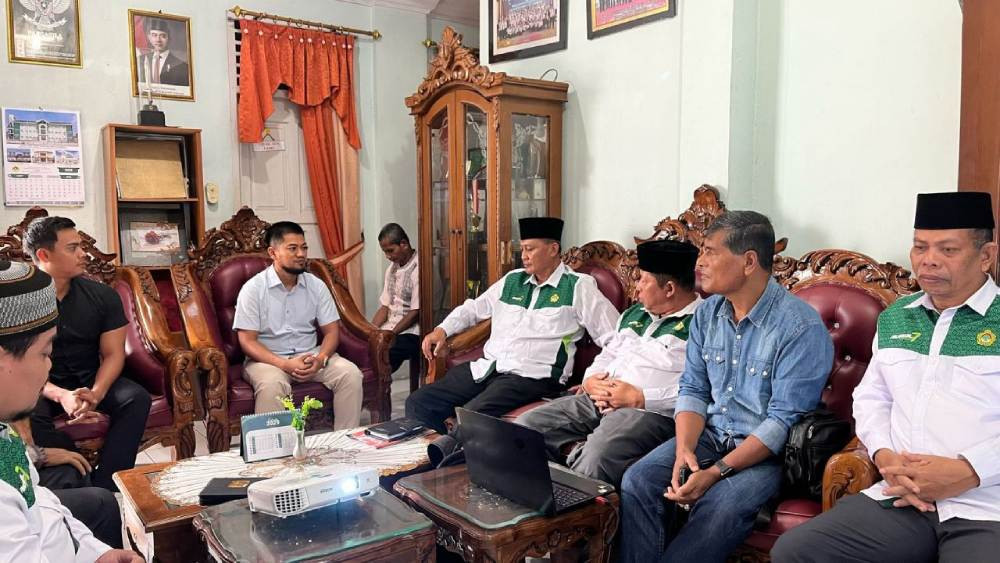 Sinergi Cegah Radikalisme, Densus 88 Satgaswil Riau Kunjungi LDII - Lembaga Dakwah Islam Indonesia