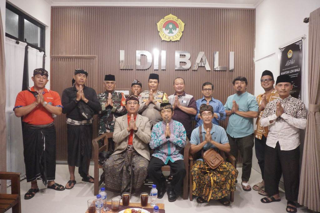 Nyepi saat Ramadan, Tokoh Adat Padangsambian dan LDII Bali Sepakat Jaga ...