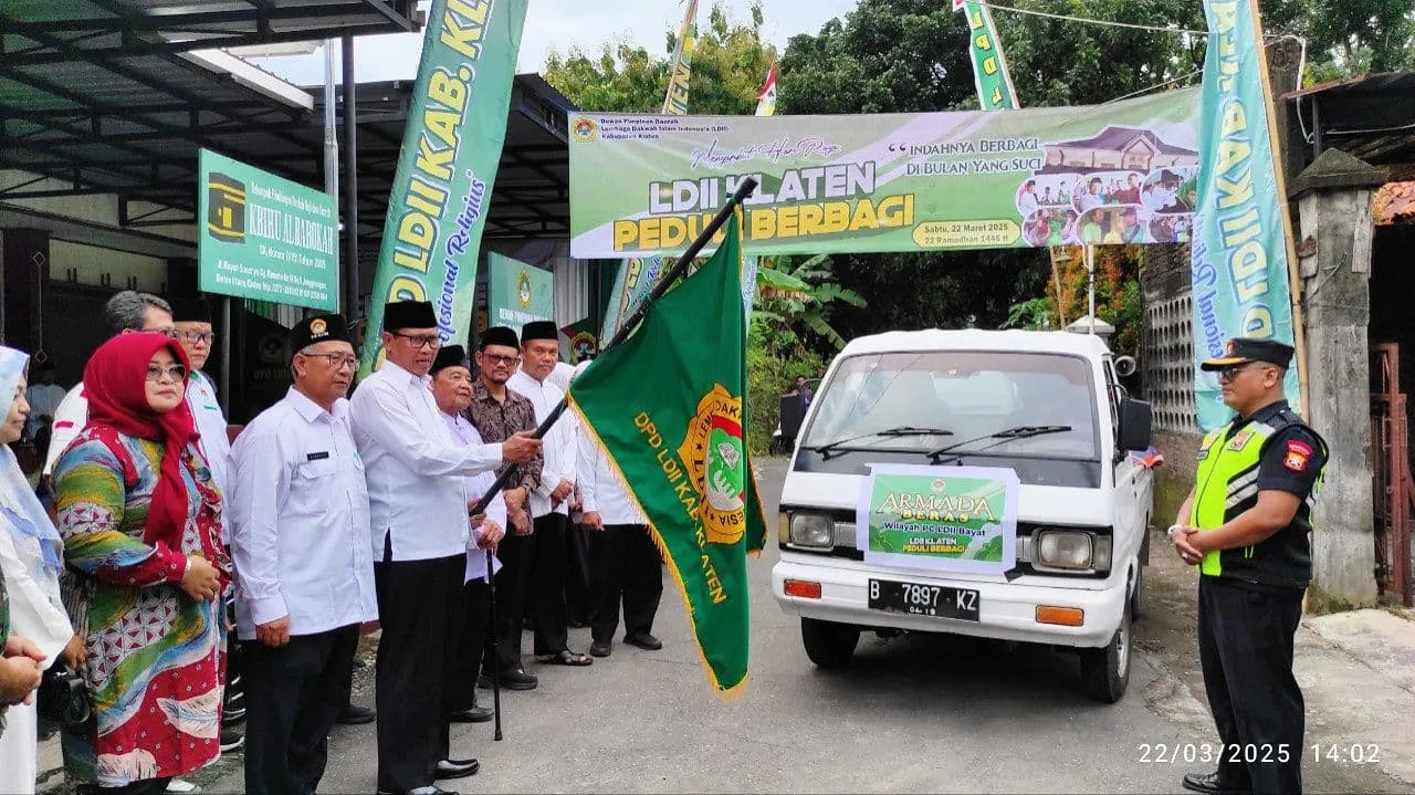 LDII Klaten Salurkan 1.000 Paket Sembako untuk Dhuafa dan Yatim Piatu ...