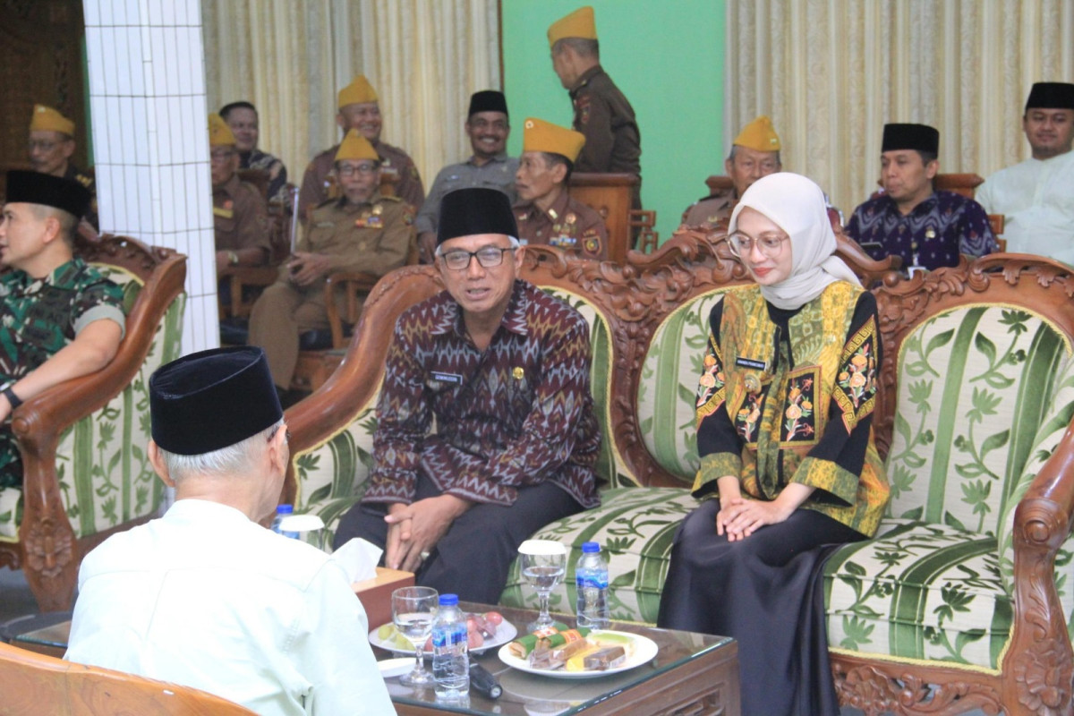 Ponpes Wali Barokah Terima Kunjungan Safari Idul Fitri Wali Kota Kediri - Lembaga Dakwah Islam ...