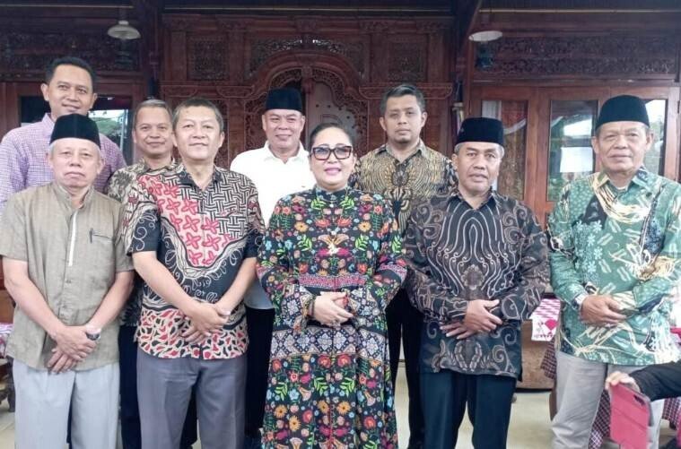 Hadiri Open House Bupati, LDII Gunungkidul Dukung Program Sosial ...