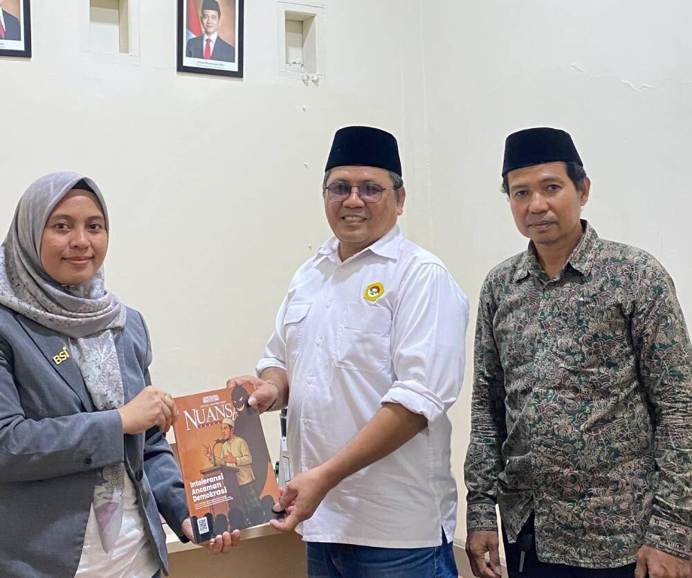 DPD LDII Luwu Audiensi ke BSI, Ajak Warga LDII Daftar Haji Sejak Usia ...