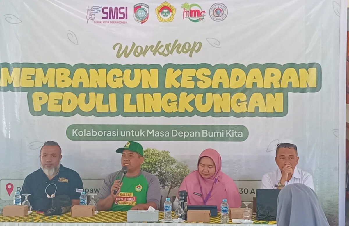 LDII Kalbar Ajak Tingkatkan Kesadaran Lingkungan Lewat Workshop Lingkungan - Lembaga Dakwah ...