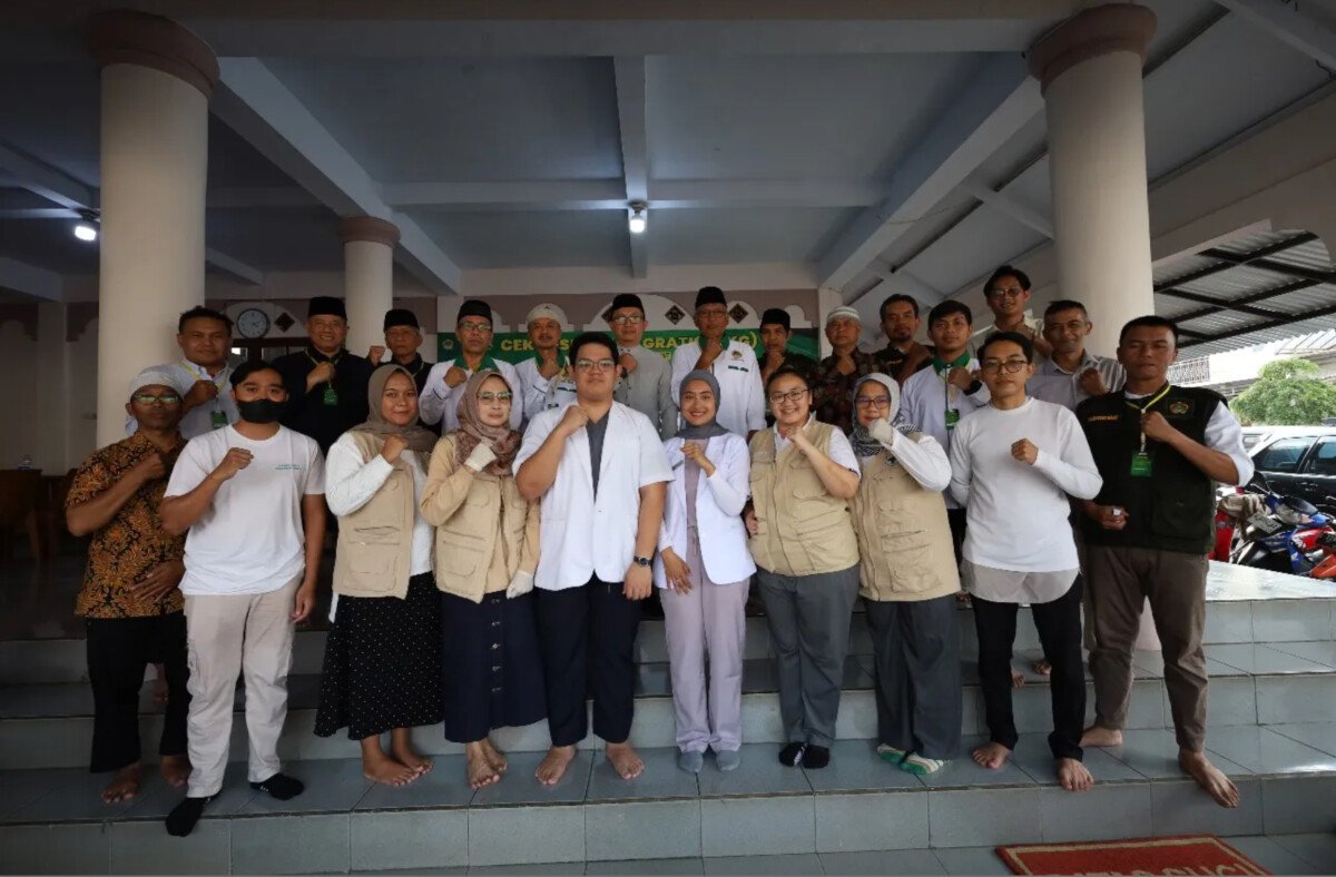 LDII Lembang dan Parongpong Pelaksana Awal Cek Kesehatan Gratis LDII di ...