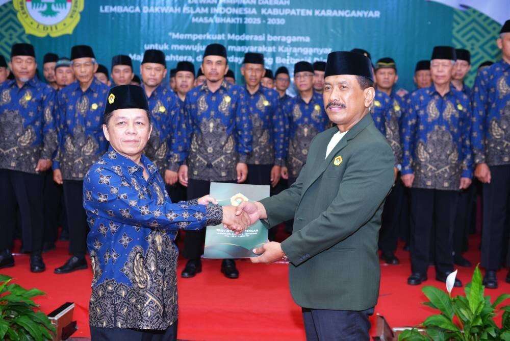 Pengurus DPD LDII Karanganyar Dikukuhkan, Fokus Bina Generasi Muda dan ...
