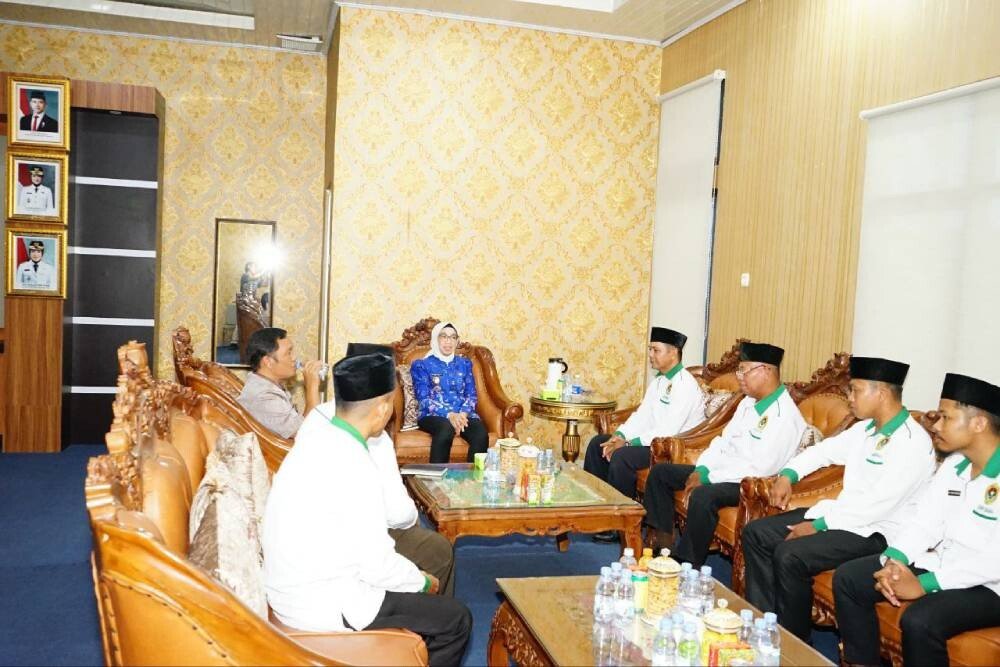 Dukung Pembangunan Daerah, LDII Audiensi dengan Bupati Way Kanan - Lembaga Dakwah Islam Indonesia