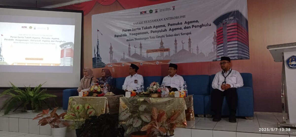LDII Cimahi Dukung KPK Tanamkan Nilai Anti Korupsi pada Seluruh Lapisan ...