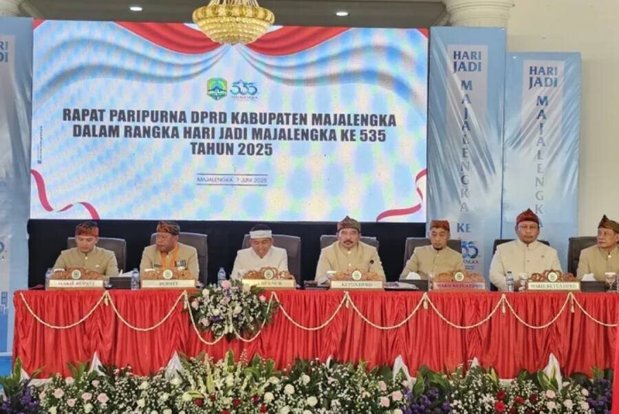 Ketua LDII Majalengka Hadiri Rapat Paripurna Hari Jadi ke-535 Kabupaten ...