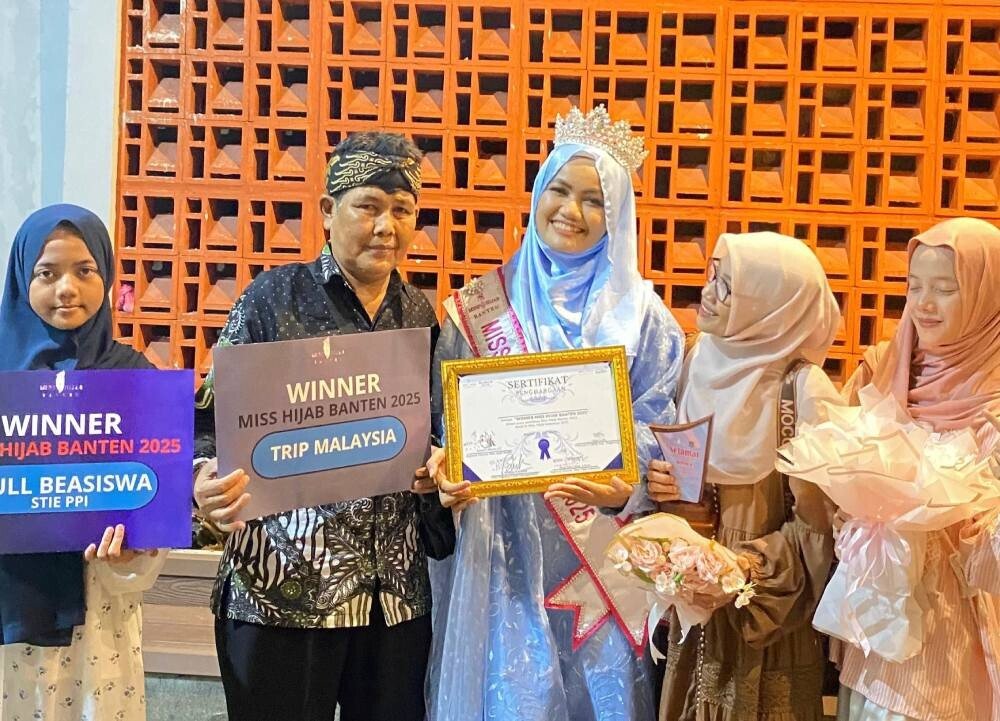 Liza Azzahra, Generasi Muda LDII Asal Tangerang Raih Juara 1 Miss Hijab ...