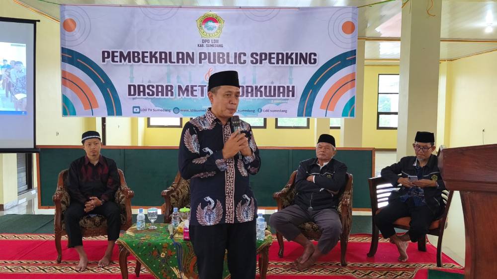 Tingkatkan Kualitas Da’i, Kemenag dan LDII Sumedang Bekali Public ...