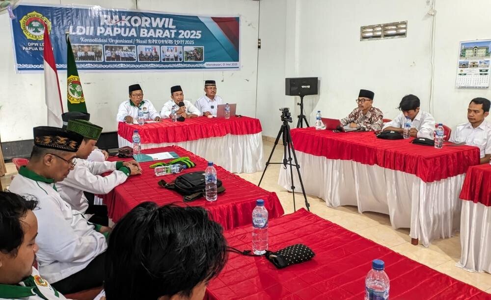 Rakorwil II LDII Papua Barat, Pertajam Materi Hukum, Peran Media dan ...