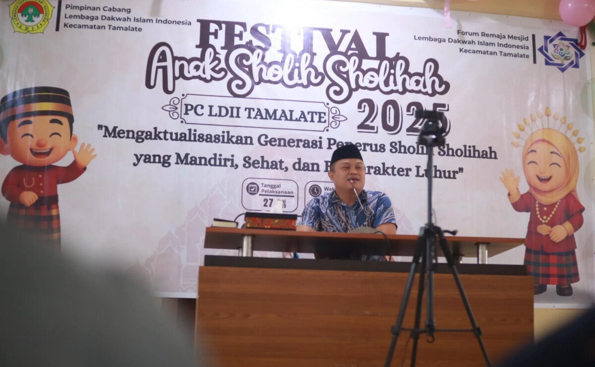 LDII Tamalate Tanamkan Nilai Agama Sejak Dini Lewat Festival Anak ...
