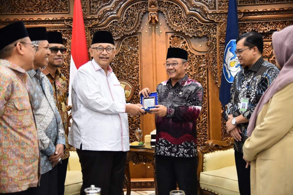 Mendikdasmen Abdul Mu'ti Ajak LDII Perkuat Pendidikan Karakter dan ...