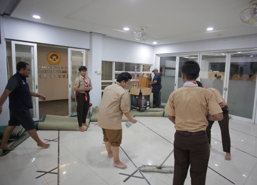 Masjid LDII Selalu 'Dipel' Untuk Jaga Kebersihan - Lembaga Dakwah Islam ...