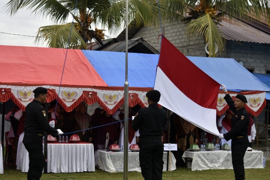 Generasi Cerdas dan Berkarakter, Pesan LDII Lamasi di Upacara HUT ke-80 ...