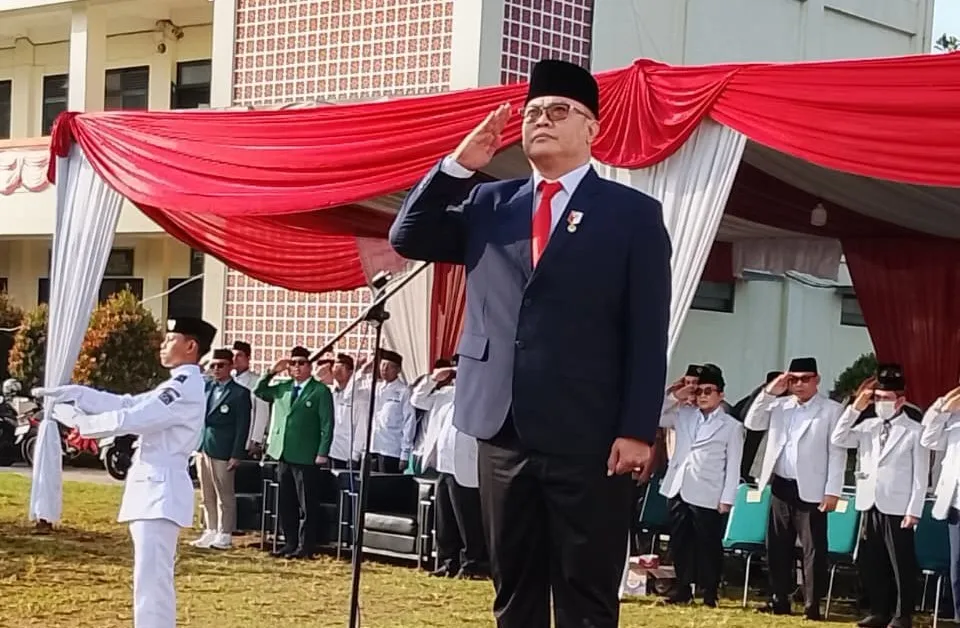 Amanat HUT RI Ketua LDII Jabar Tekankan Cinta Tanah Air dan Peduli ...