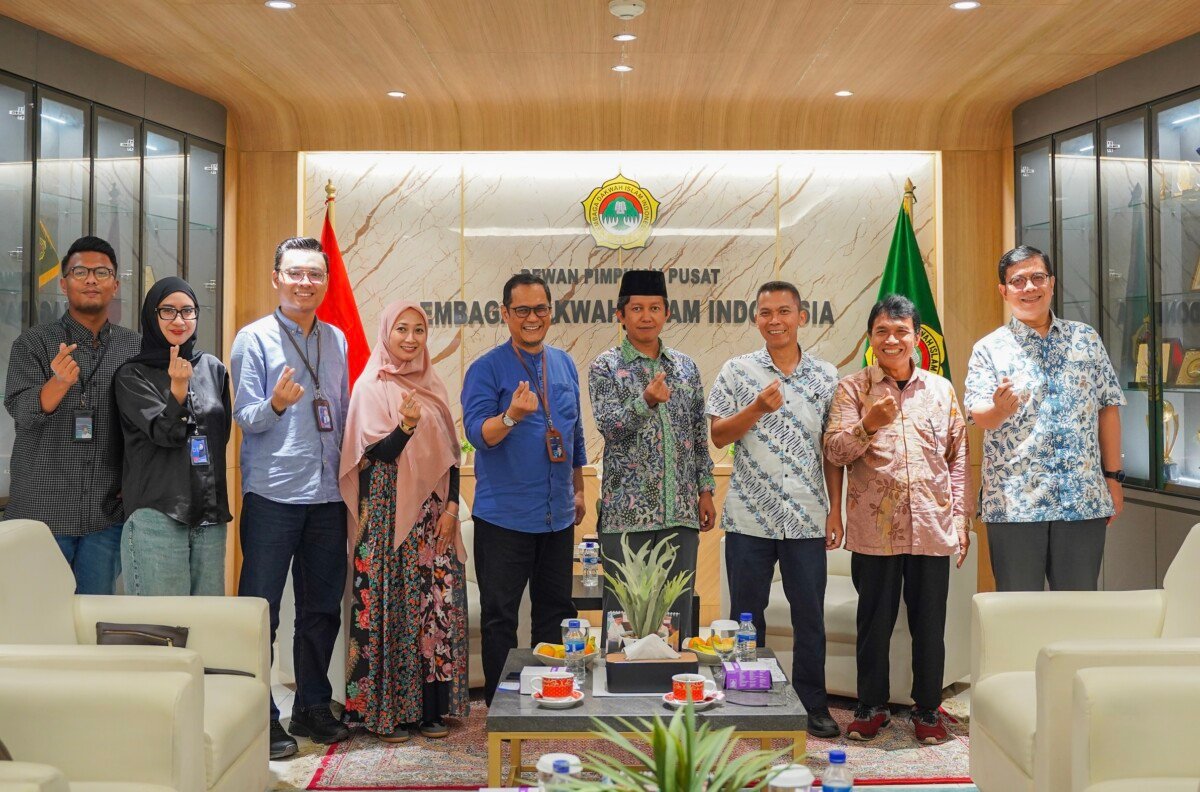 DPP LDII Terima Kunjungan BTN Syariah