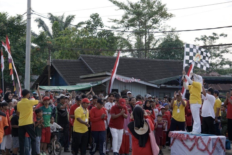 DPD LDII BERAU Gelar Jalan Sehat Meriahkan HUT RI ke 80 - Lembaga ...