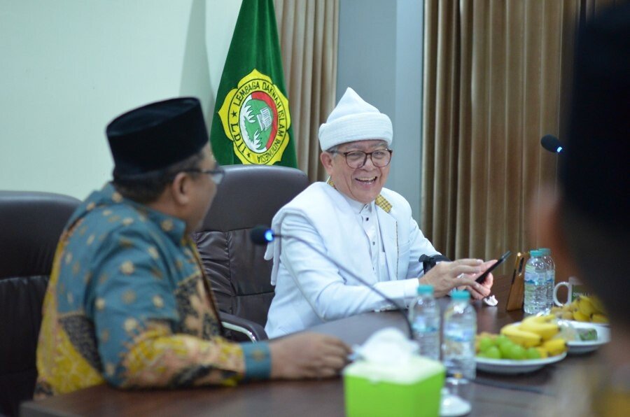 Silaturahim Buya Amiruddin MS dengan LDII Jatim untuk Perkuat Ukhuwah