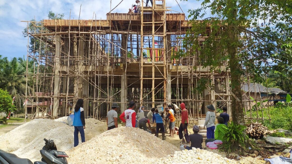 LDII Suka Damai dan Warga Gotong-Royong Bangun Masjid - Lembaga Dakwah ...