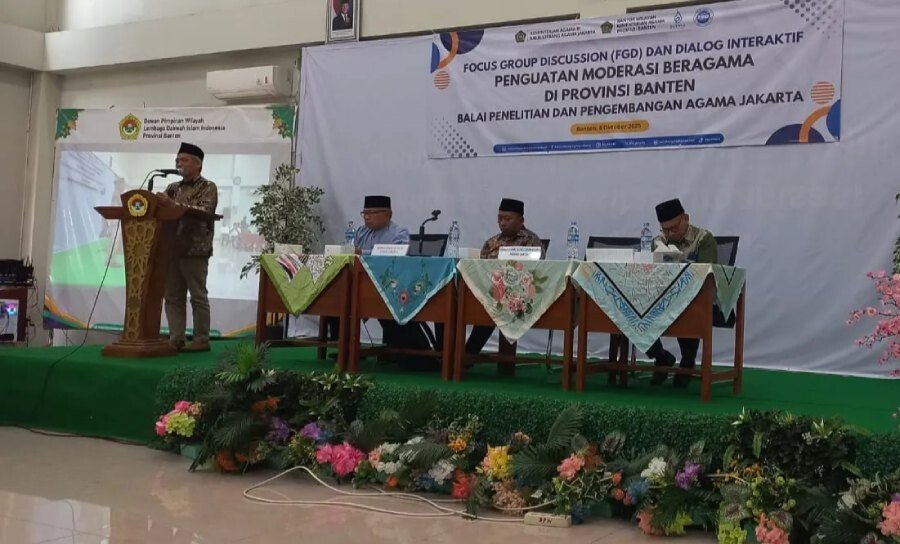 Balai Litbang Agama Jakarta dan Kemenag Banten Gelar FGD di Gedung LDII ...