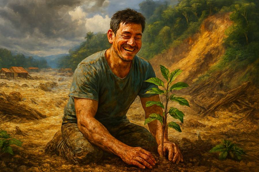 Refleksi Hari Menanam Pohon Indonesia: Menanam Pohon atau Menanam Krisis?