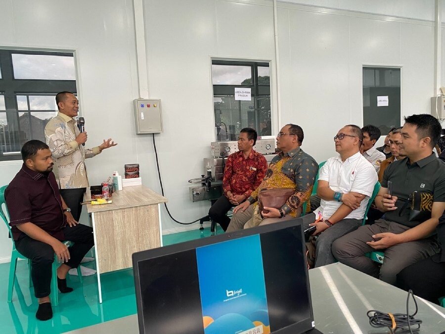 LDII Jawa Timur Ajak 35 Pengusaha Muda Belajar Inovasi Bisnis di PT ...