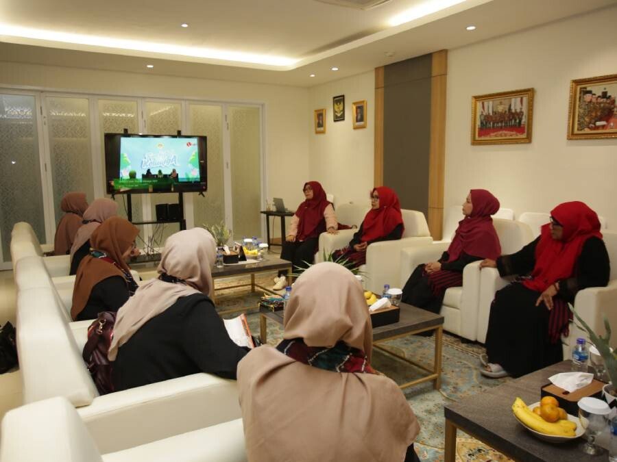 Perkuat Program Perempuan dan Keluarga, Biro PPKK LDII Kalsel Kunjungi ...